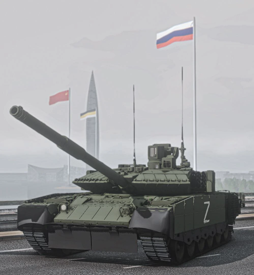Tank T-90M Breakthrough [Update] - BeamNG.drive