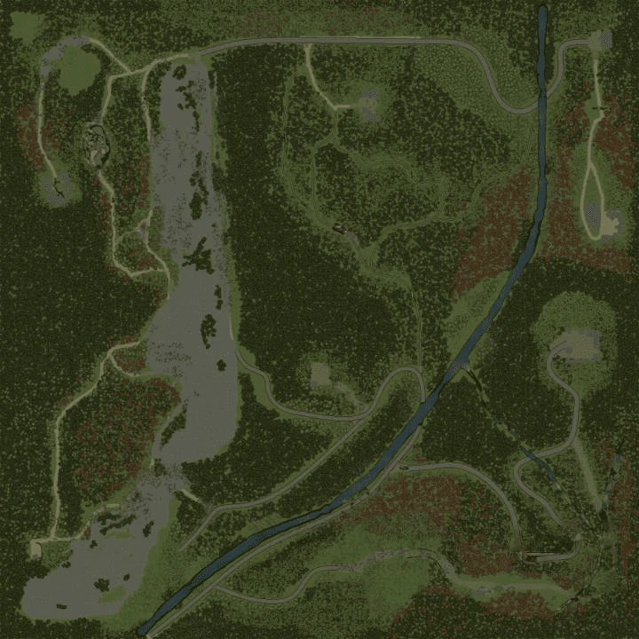 Pribaikalye Map 1 - MudRunner