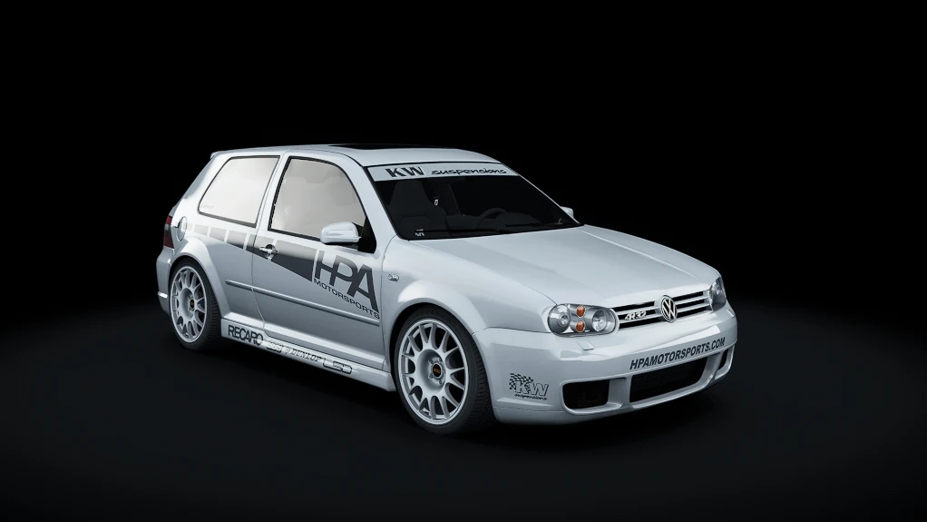 Volkswagen HPA Motorsports Stage II R32 1.2 - Assetto Corsa