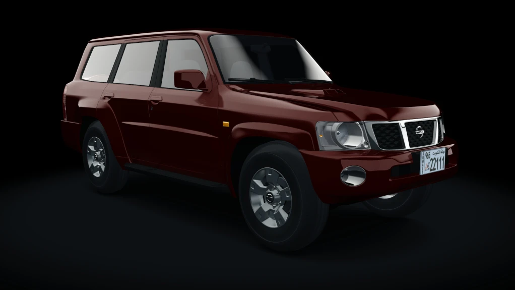 Nissan Patrol 5door 1.2 - Assetto Corsa