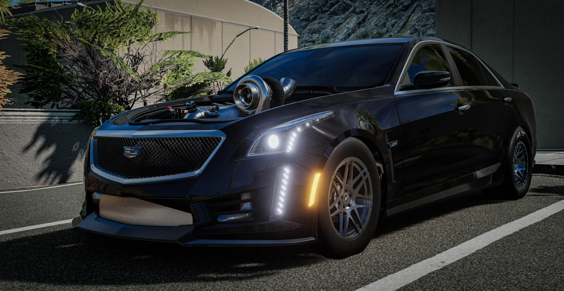 Cadillac CTSV Gen 3 Beta Drop V1 0.1 - BeamNG.drive