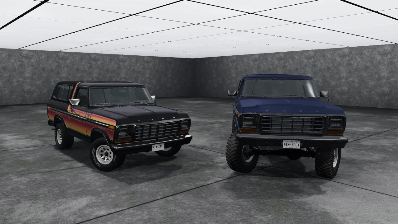 Bronco - BeamNG.drive Search - ModLand.net