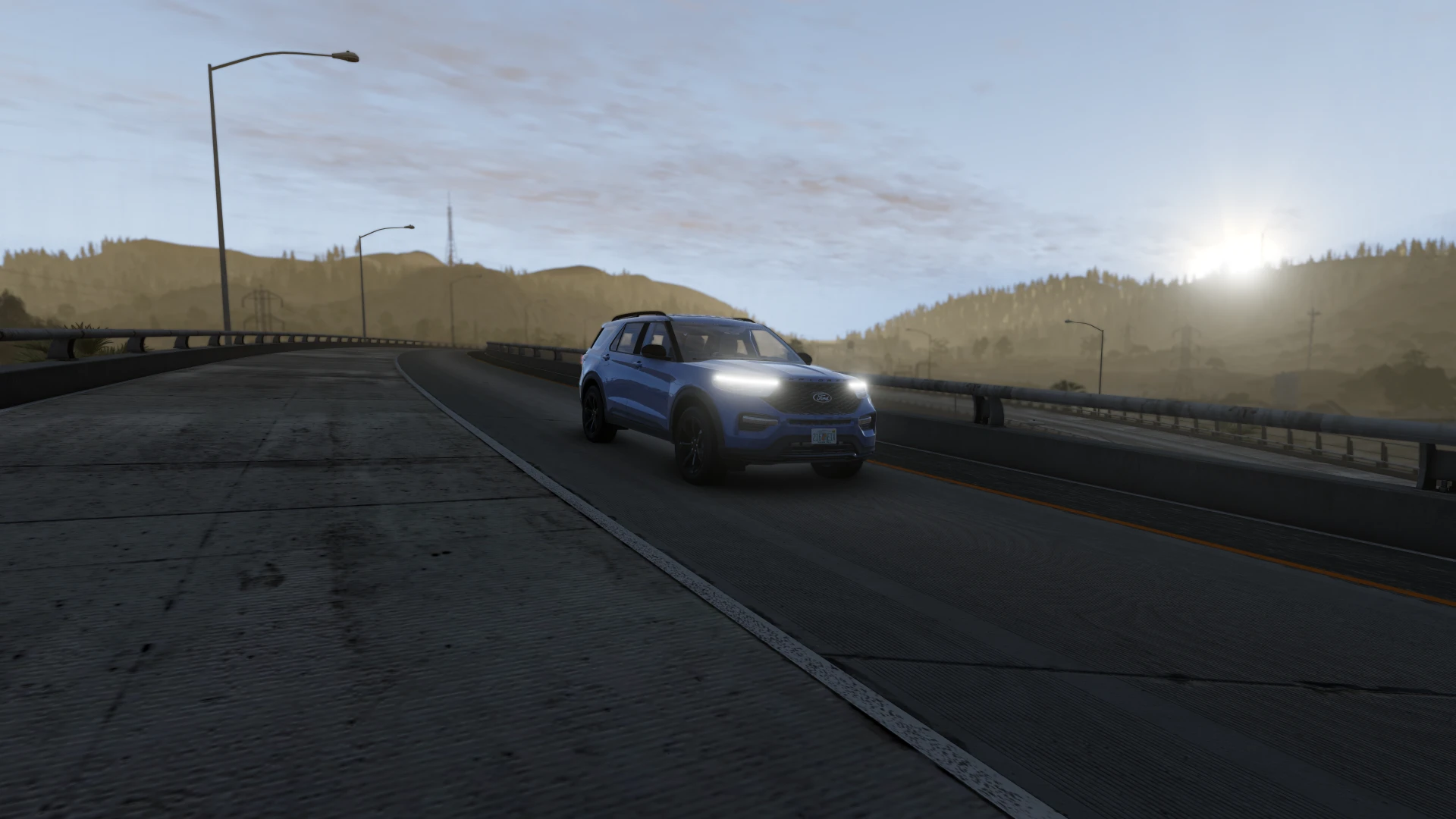 2021 Ford Explorer (19 Trims) v1.0 - BeamNG.drive