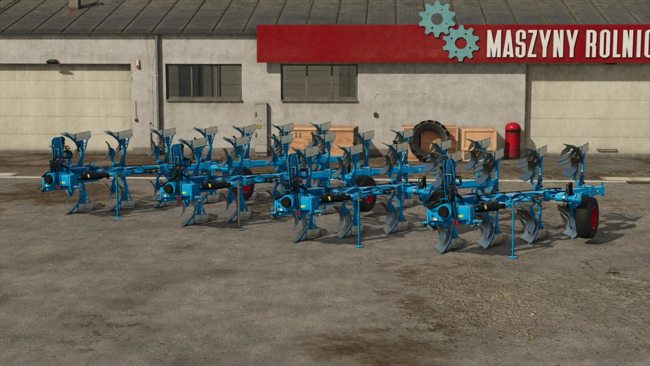FS25 Plows Mods - ModLand.net