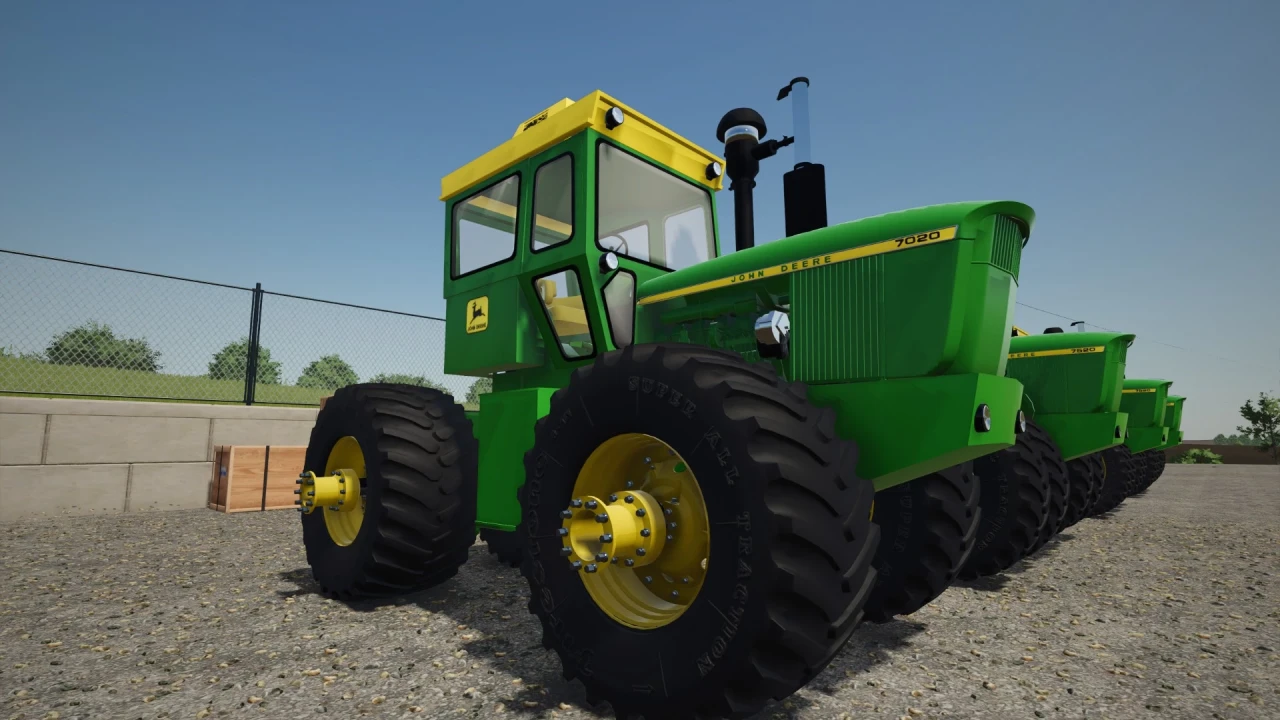 john deere - FS25 Search - ModLand.net