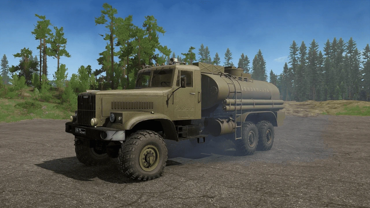 Taiga (military) 1.0 - MudRunner