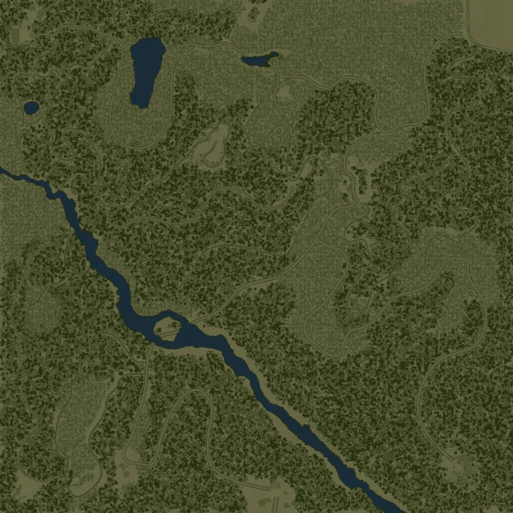 Thumersee Map 1 - MudRunner
