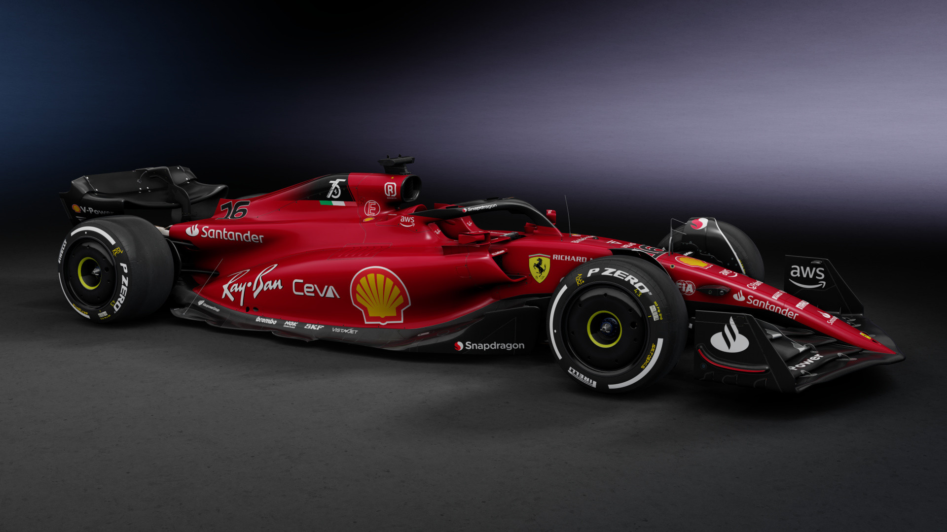 RSS Formula Hybrid 2022 Ferrari F1-75 Livery 1.6 - Assetto Corsa