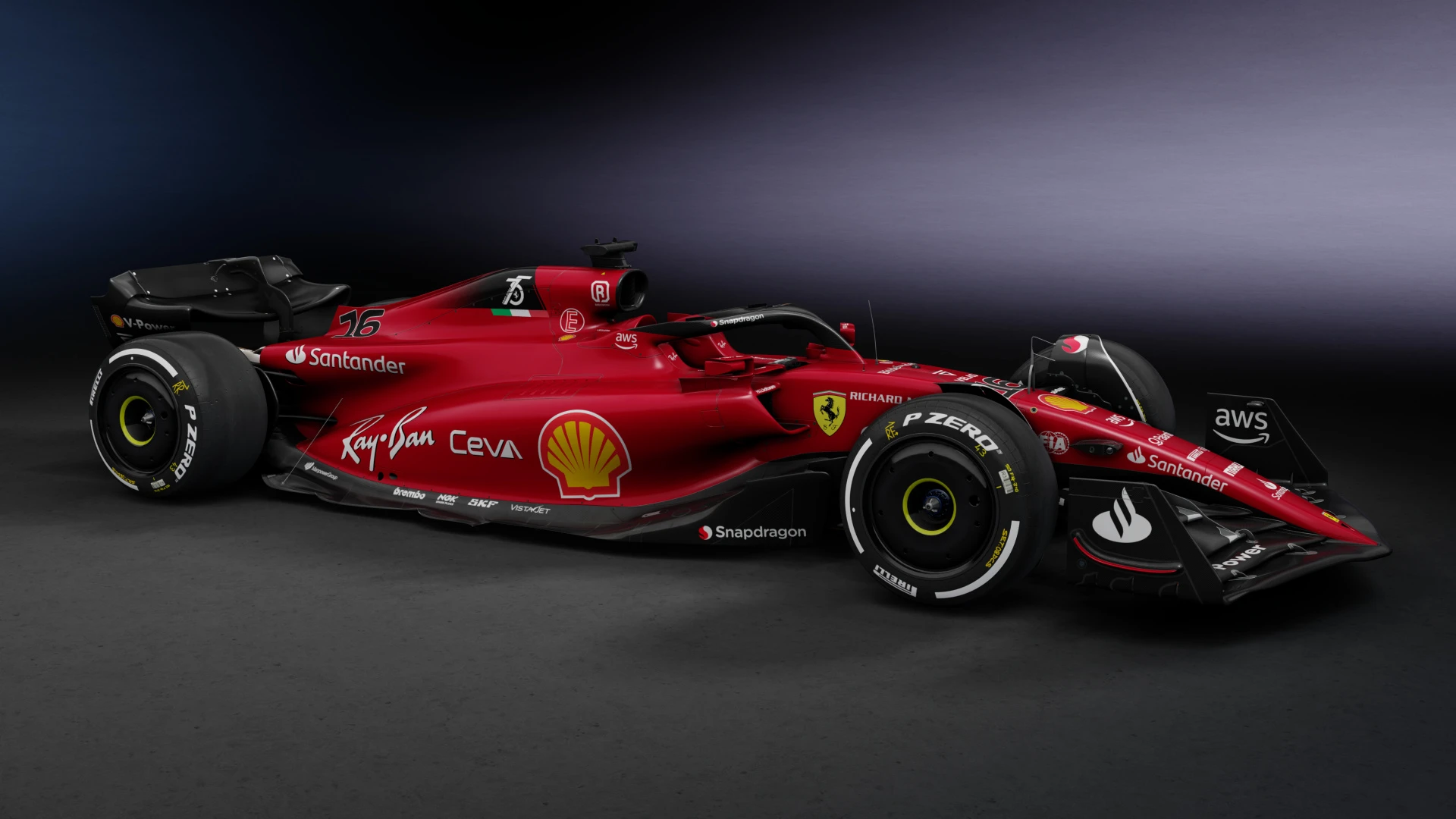 RSS Formula Hybrid 2022 Ferrari F1-75 Livery 1.6 - Assetto Corsa
