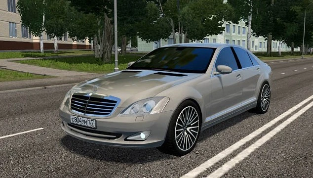 Mercedes-Benz S-Class W221 Release - CCD