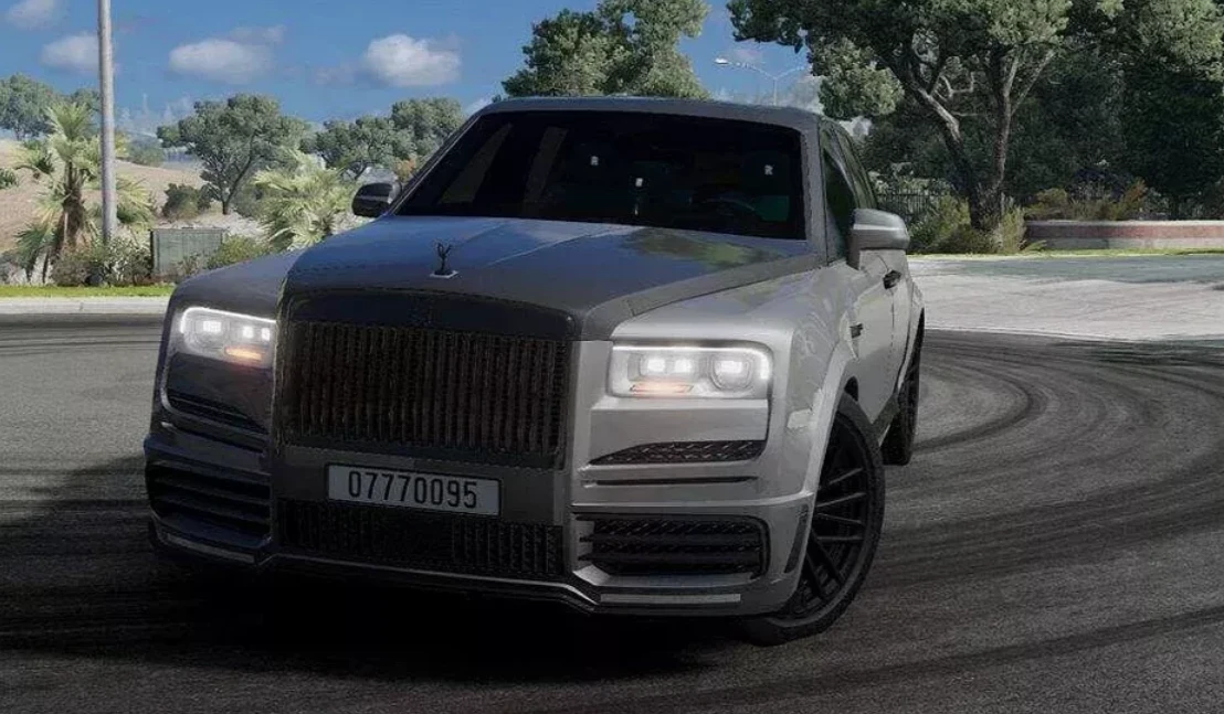 Rolls-Royce Cullinan LXR v1.0 (0.35.x) 2.6.6 - BeamNG.drive