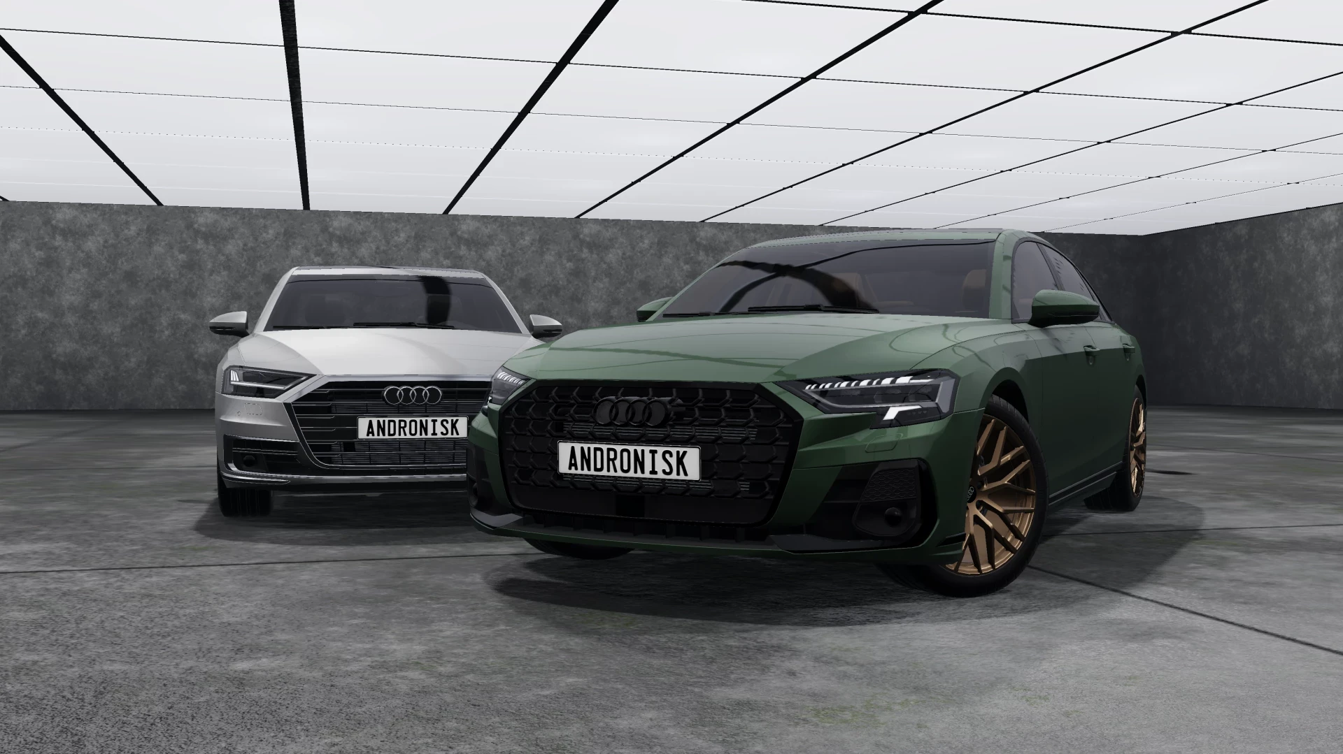 Audi A8 / New Gen New - BeamNG.drive