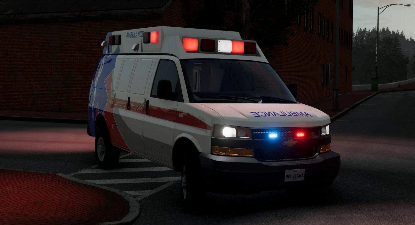 Chevrolet Express 2006-2023 1.1 - BeamNG.drive