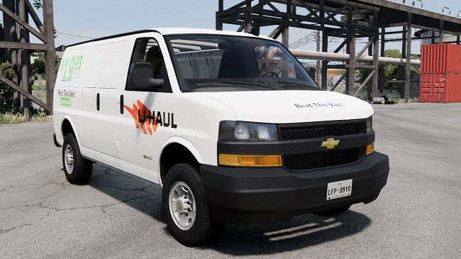 Chevrolet Express 2006-2023 v1.1 - BeamNG.drive