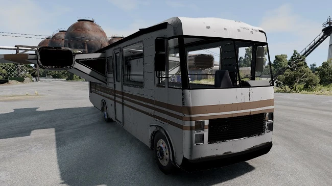 Wentward Motorhome v3.0 - BeamNG.drive