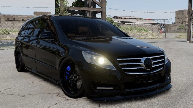 Mercedes-Benz R Class (W251) Reworked 1.0 - BeamNG.drive