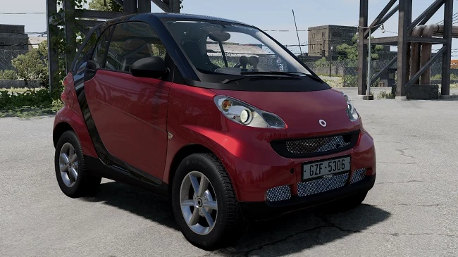 Smart Fortwo 4512006-2014 Fix v1.0 - BeamNG.drive