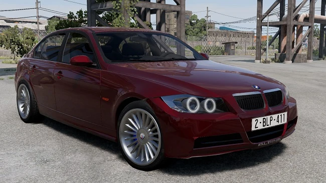 BMW 3-Series (E90) v1.2 - BeamNG.drive