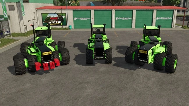 Steiger TST650 v1.0.0.0 - FS25