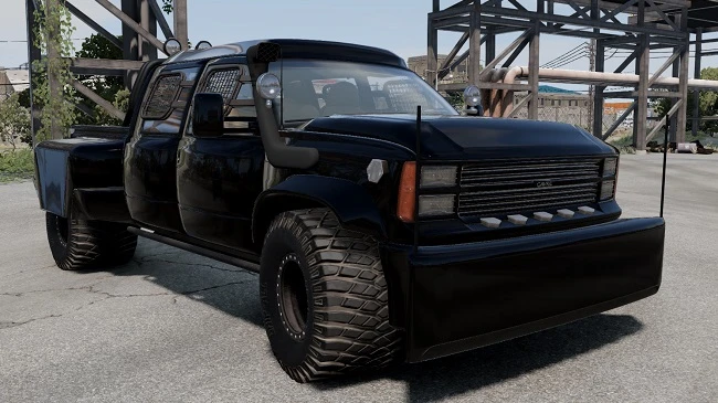 D45 Falcon LAPV Armored Truck v1.0 - BeamNG.drive