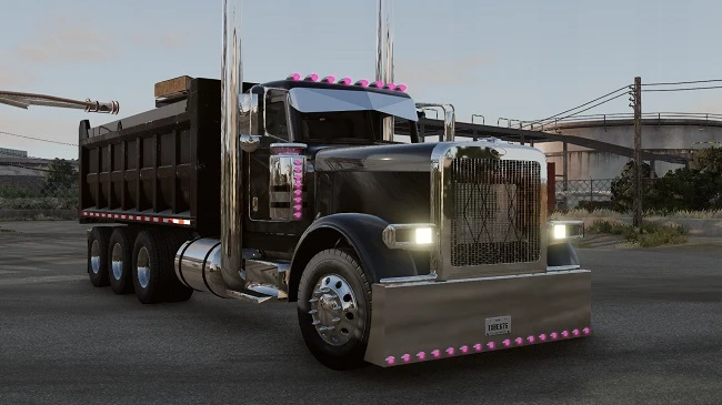 Pete W900 MS Semi v2.0 - BeamNG.drive