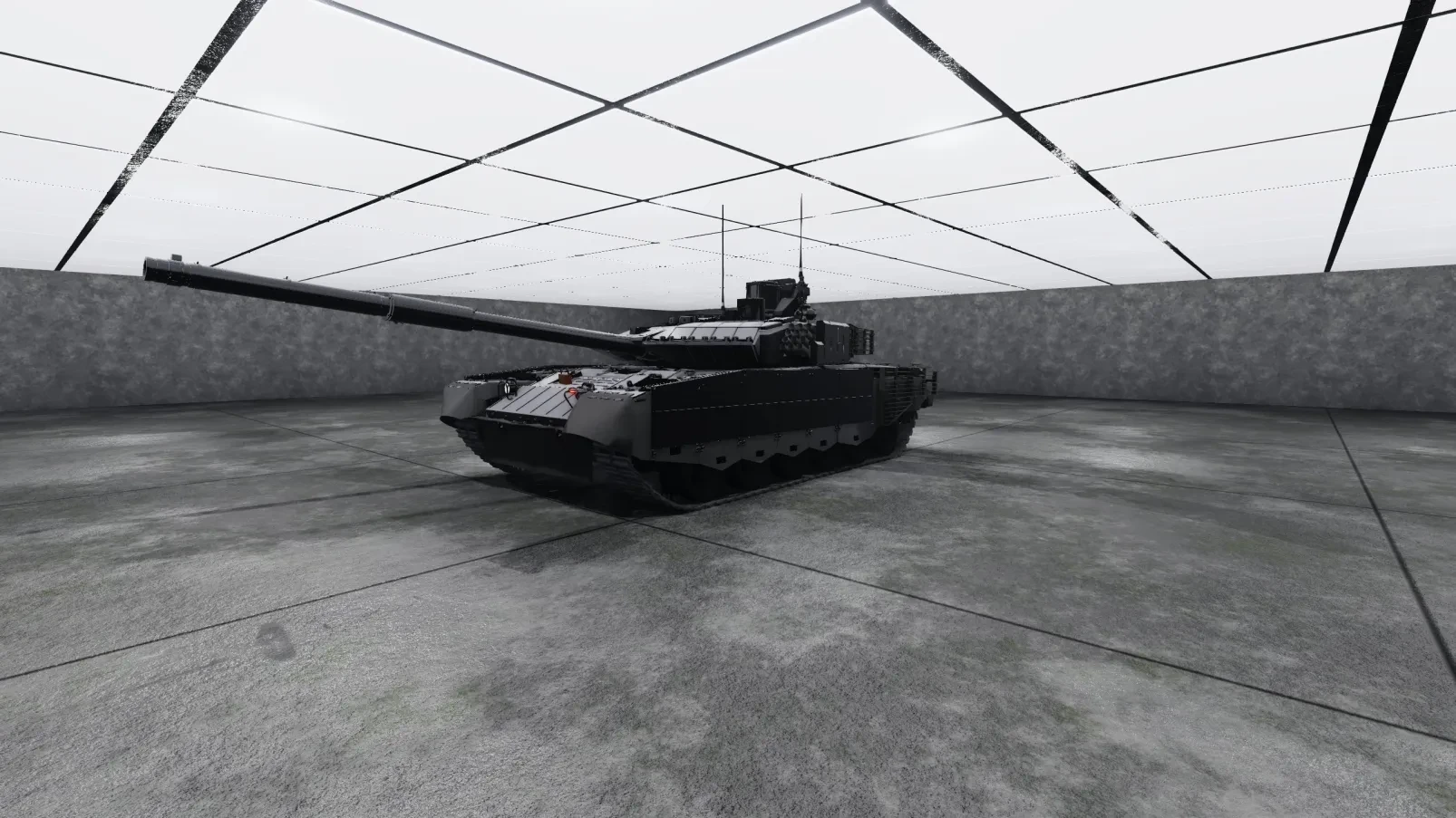 T90 Tank 1 - BeamNG.drive