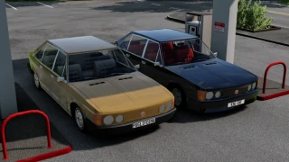 Tatra T-613 (free mod) 1.0 - BeamNG.drive