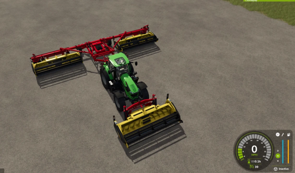 FS25 Mowers Mods - ModLand.net