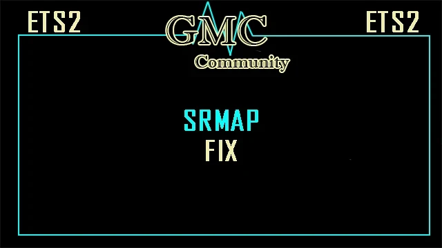 SRmap Fix 1.54-1.0.1 - ETS 2