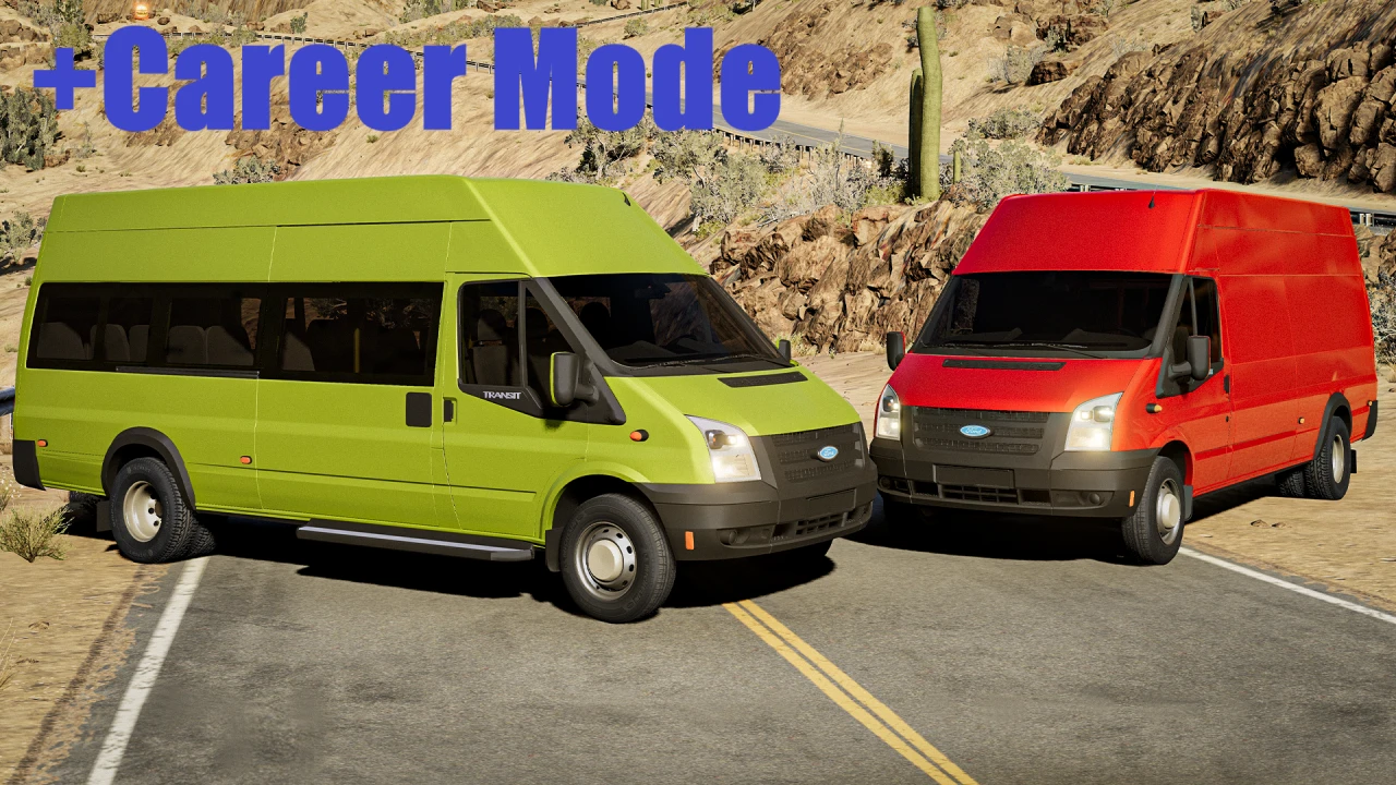 ford transit - BeamNG.drive Search - ModLand.net