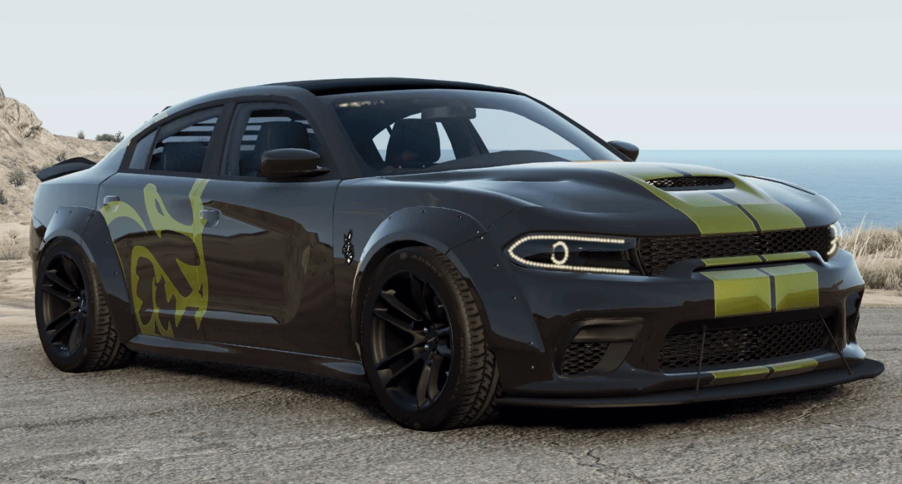 Dodge Charger SRT - BeamNG.drive Search - ModLand.net