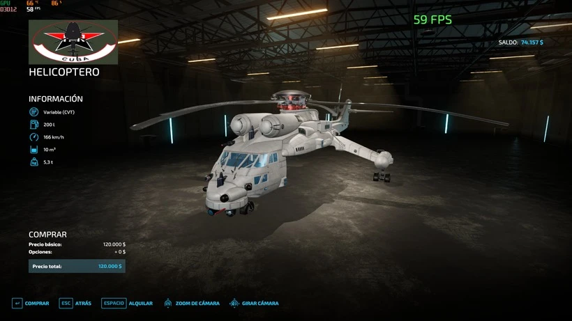 FS22_HELICOPTERO_MILITAR_41LOK 1.01 - FS 22