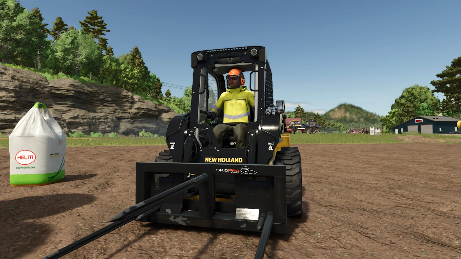 Skid Pro Bale Spear 1.0 - FS25