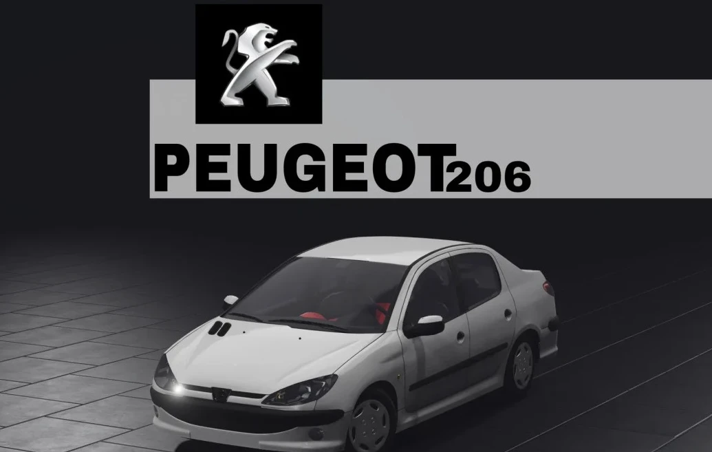 Peugeot 206 SD 3.08 - BeamNG.drive