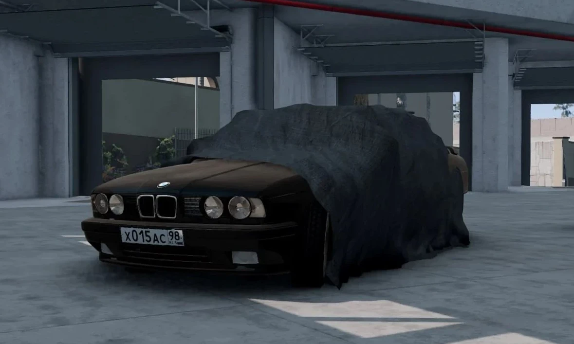 BMW M5 E34\5-series E34 2.1.1 Fix - BeamNG.drive