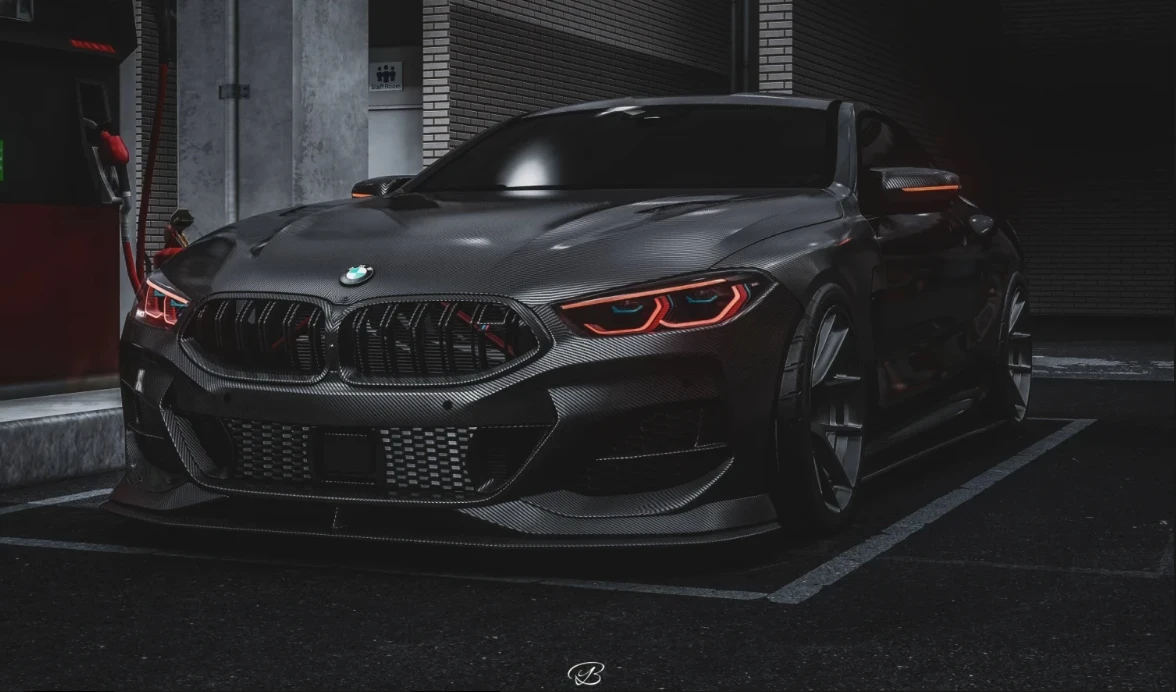 BMW M8 Competition 2022 4.2 - BeamNG.drive