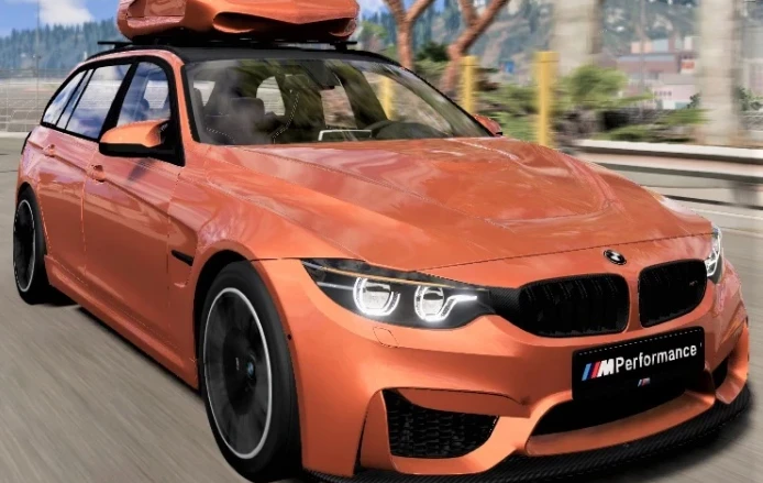BMW M3 F80-F81 (320i, 340i Facelift) 1.5 Fix - BeamNG.drive