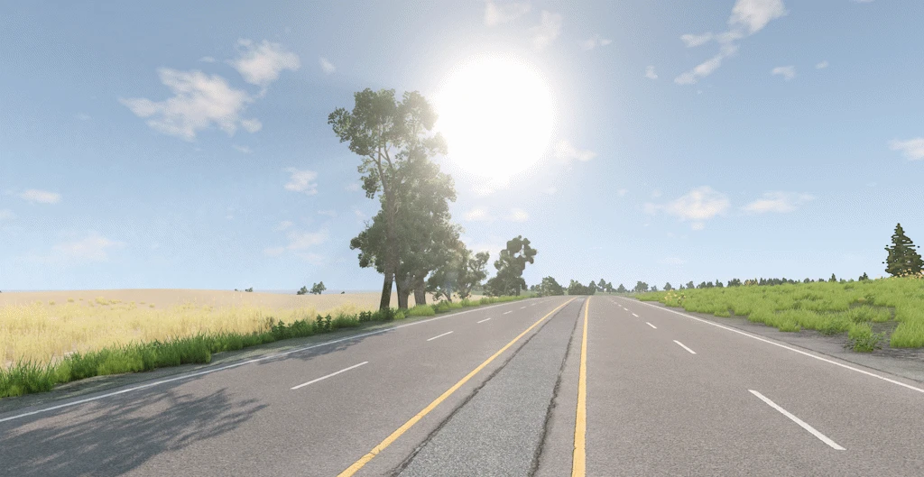 american road - BeamNG.drive Search - ModLand.net