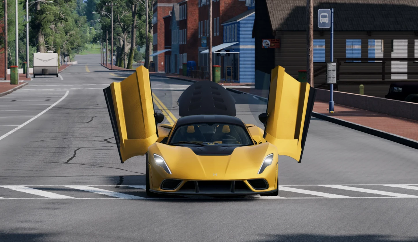 Hennessey Venom F5 2.8 - BeamNG.drive