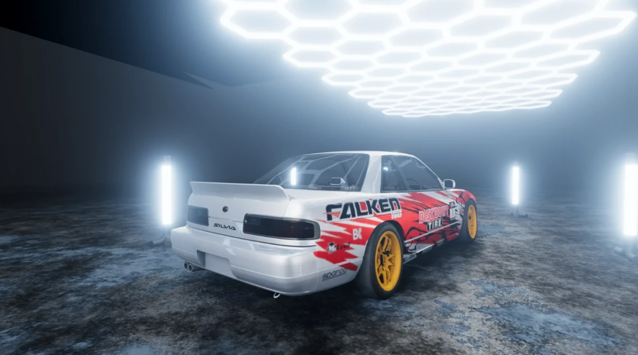 Nissan Silvia S13 - BeamNG.drive Search - ModLand.net