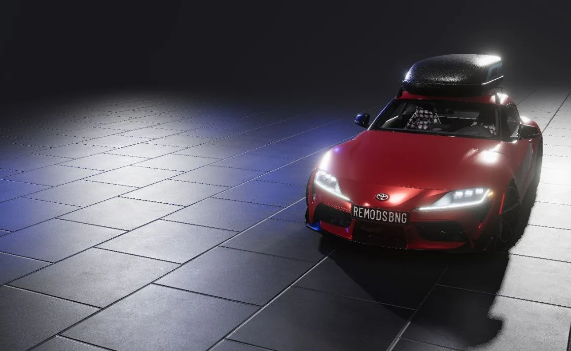 Toyota Fortuner (GR) 5.1 - BeamNG.drive