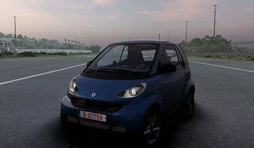 2006-2014 Smart Fortwo 451 1.5 - BeamNG.drive
