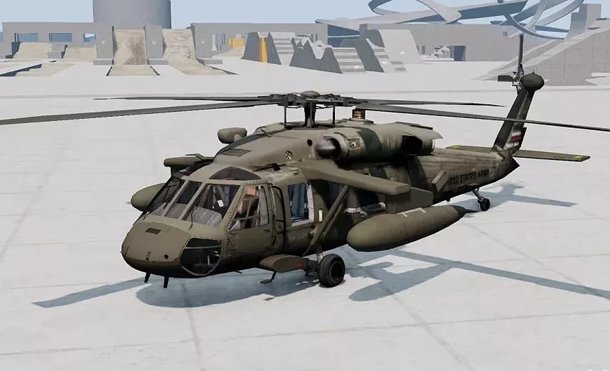 UH60 Black Hawk 2.55 - BeamNG.drive
