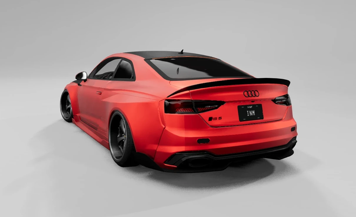 2017-2019 Audi RS5 3.5 - BeamNG.drive