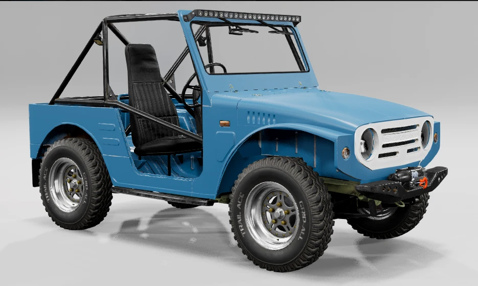 Suzuki LJ10 1.3.3 - BeamNG.drive