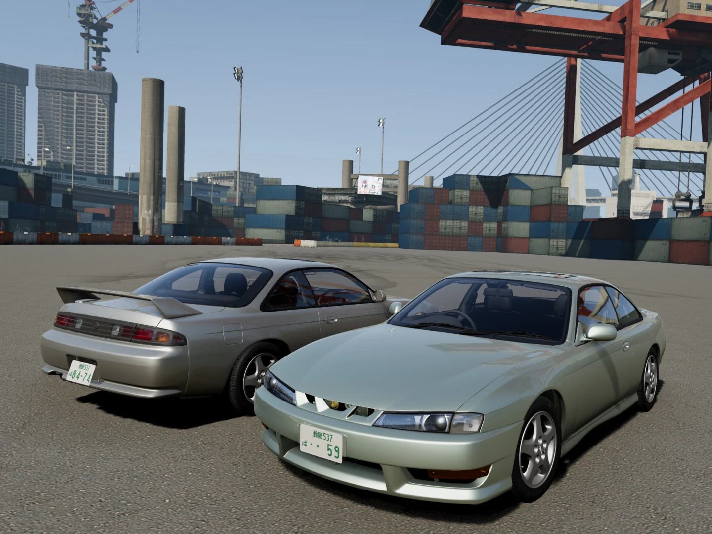 Nissan Silvia S14 Kouki 1.0 - BeamNG.drive