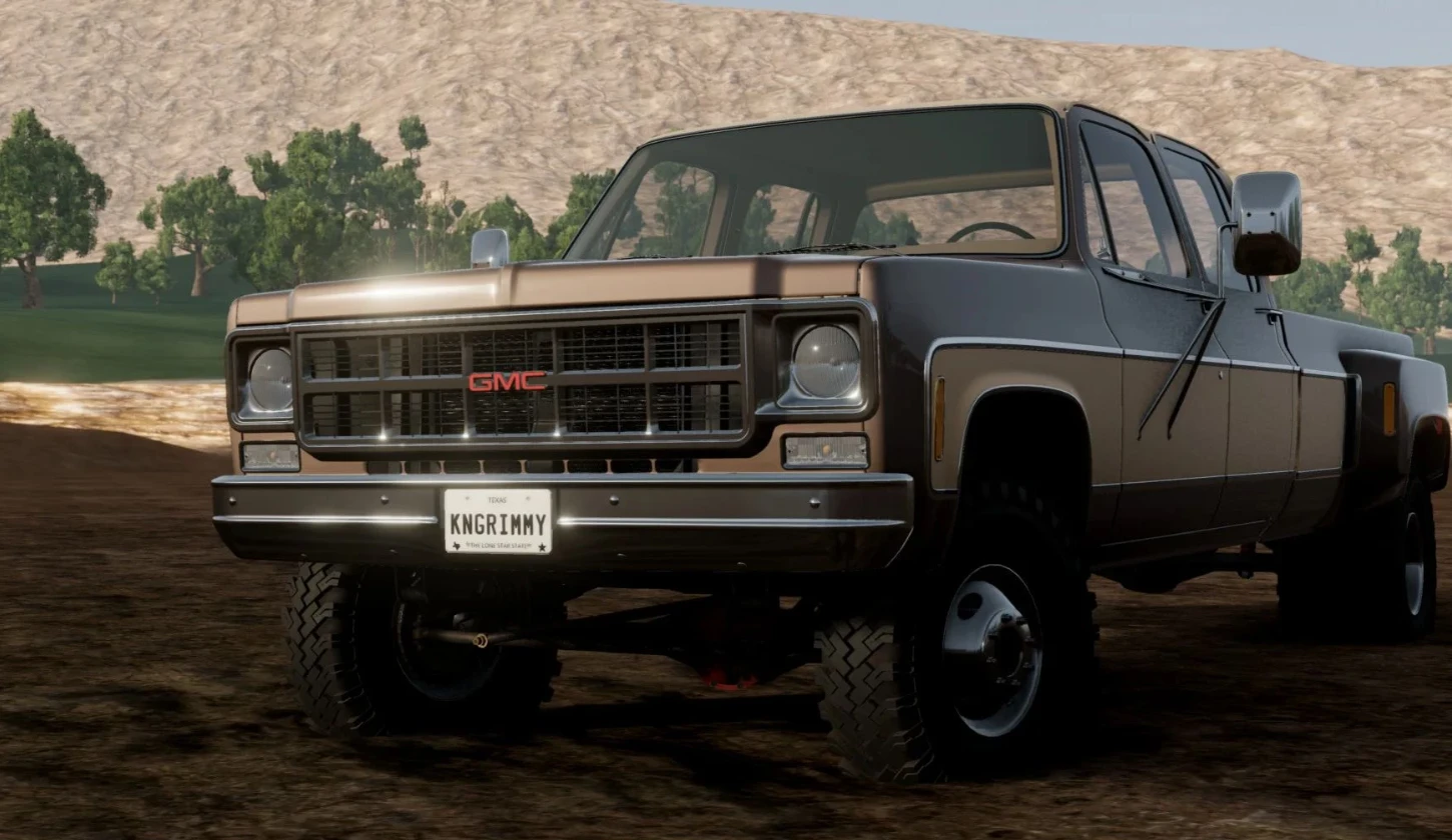 1973-78' CHEVY/GMC & 1983 CHEVY 2.25 - BeamNG.drive