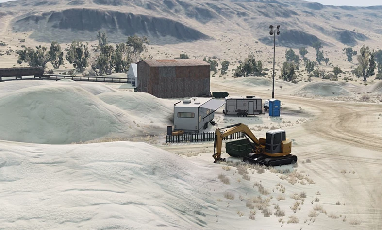 Bush Valley 2.4.4 - BeamNG.drive