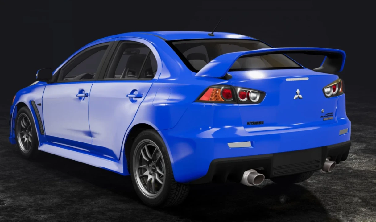 Mitsubishi Lancer EVO - BeamNG.drive Search - ModLand.net
