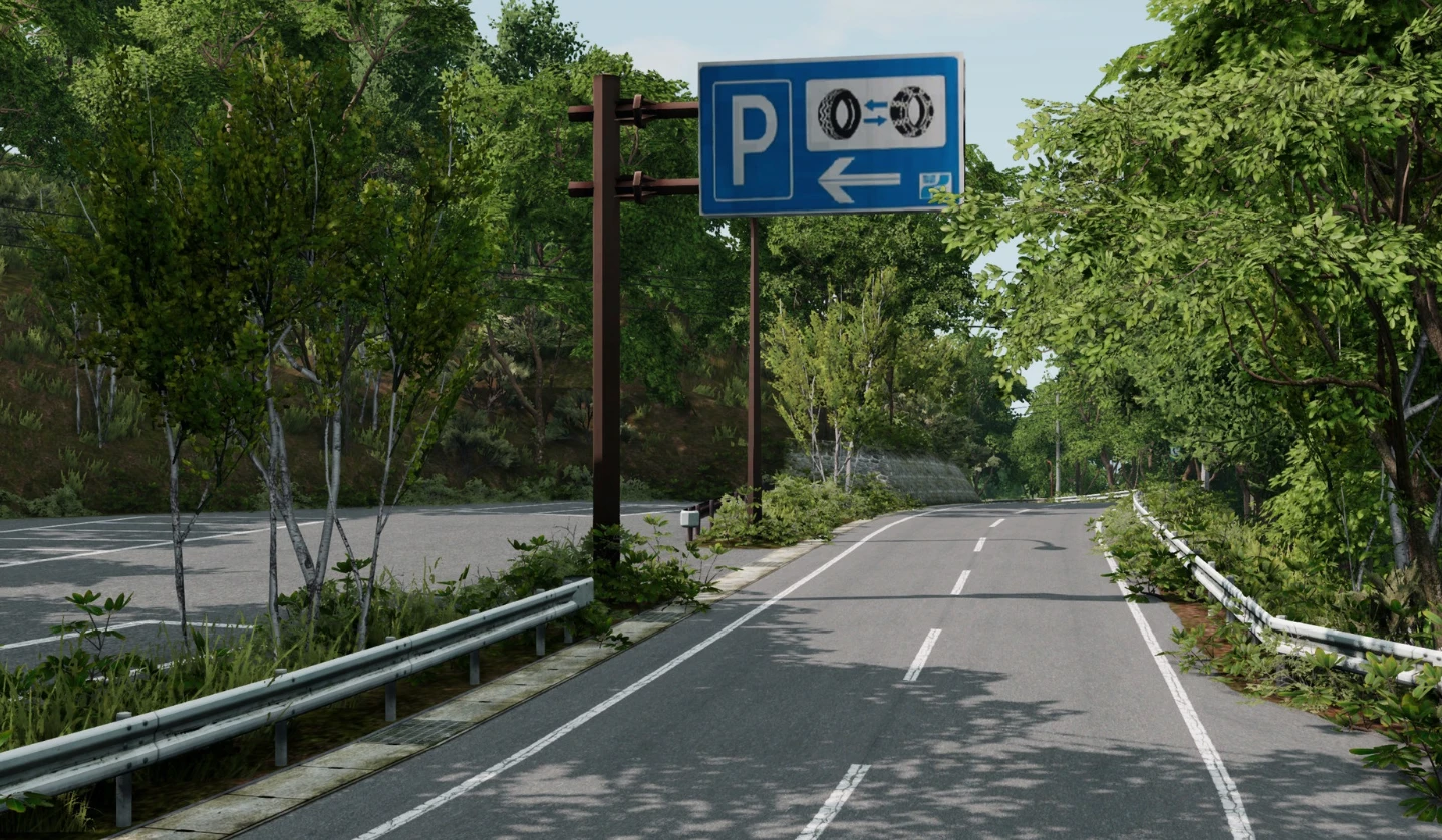 Happogahara 2023 (Touge) 3.3.1 - BeamNG.drive